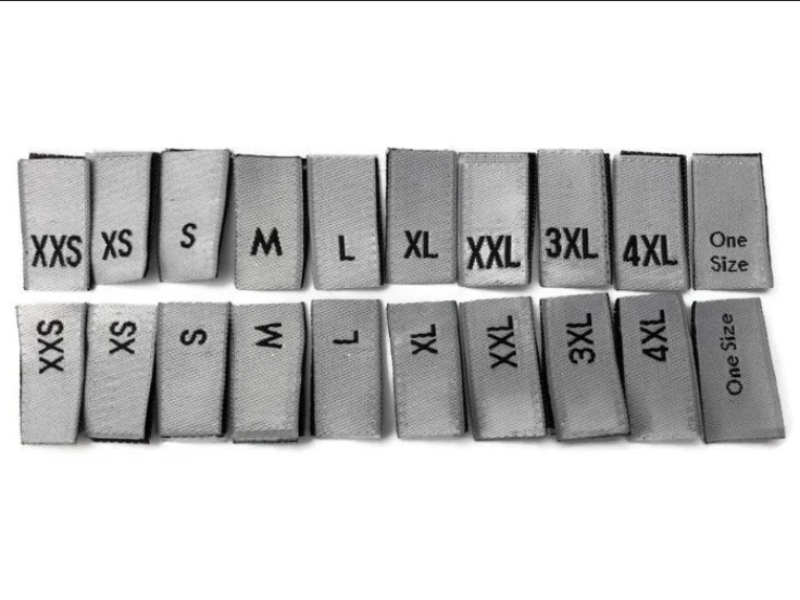 Size Label Mollick Accessories